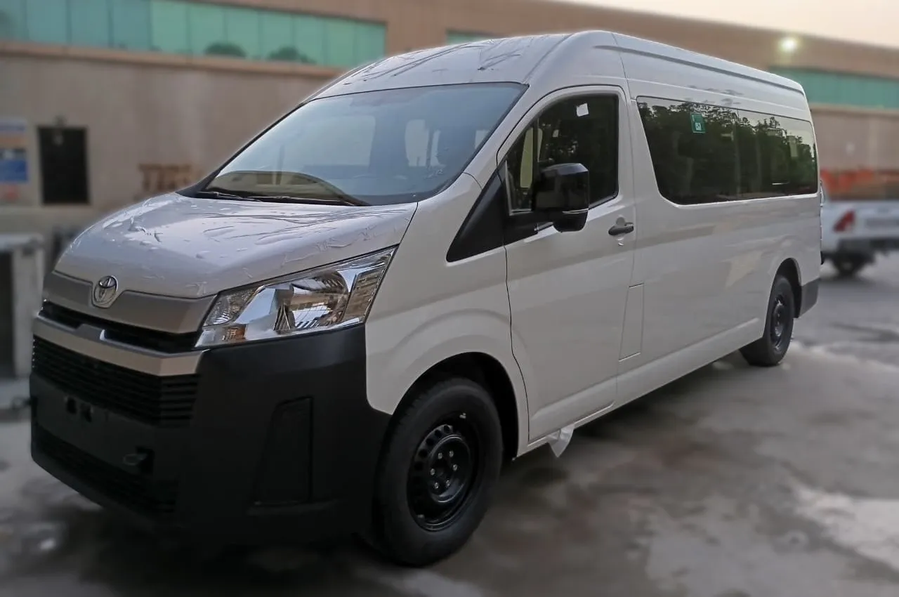 TOYOTA HIACE 3.5L PASSENGER VAN DX 2026 - Cedric Global
